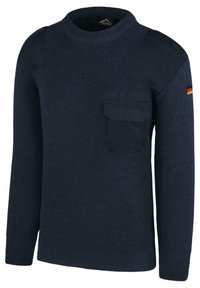 normani Outdoor Sports BARNTRUP - Strickpullover - navy/dunkelblau ...
