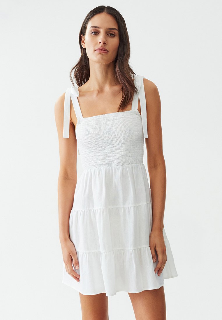CALLI STEFF - Day dress - white - Zalando.ie