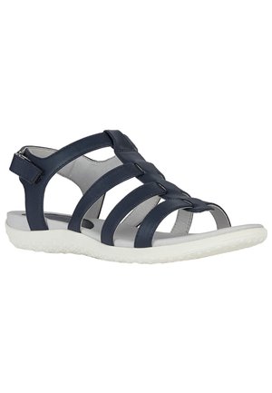 Geox D LAUDARA - Sandalias con plataforma - navy/azul marino - Zalando.es