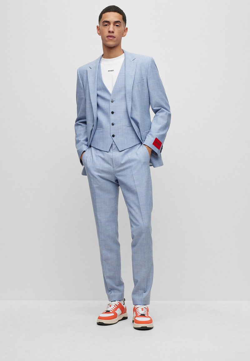 HUGO HENRY GETLIN SET - Kostuum - medium blue/blauw - Zalando.nl