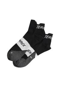 adidas Terrex HEAT RDY TRAIL SPEED ANKLE 1PP - Sports socks - black ...