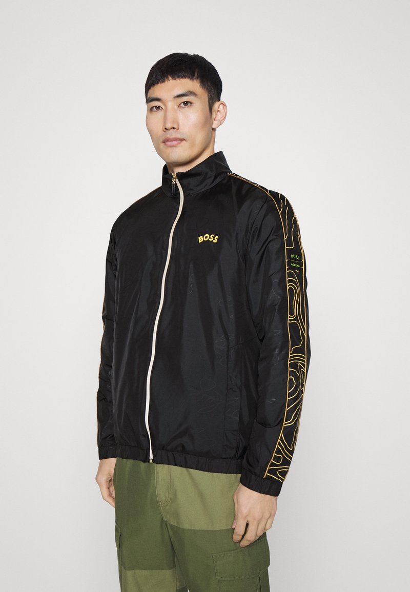 BOSS STEVIK - Training jacket - black - Zalando.ie