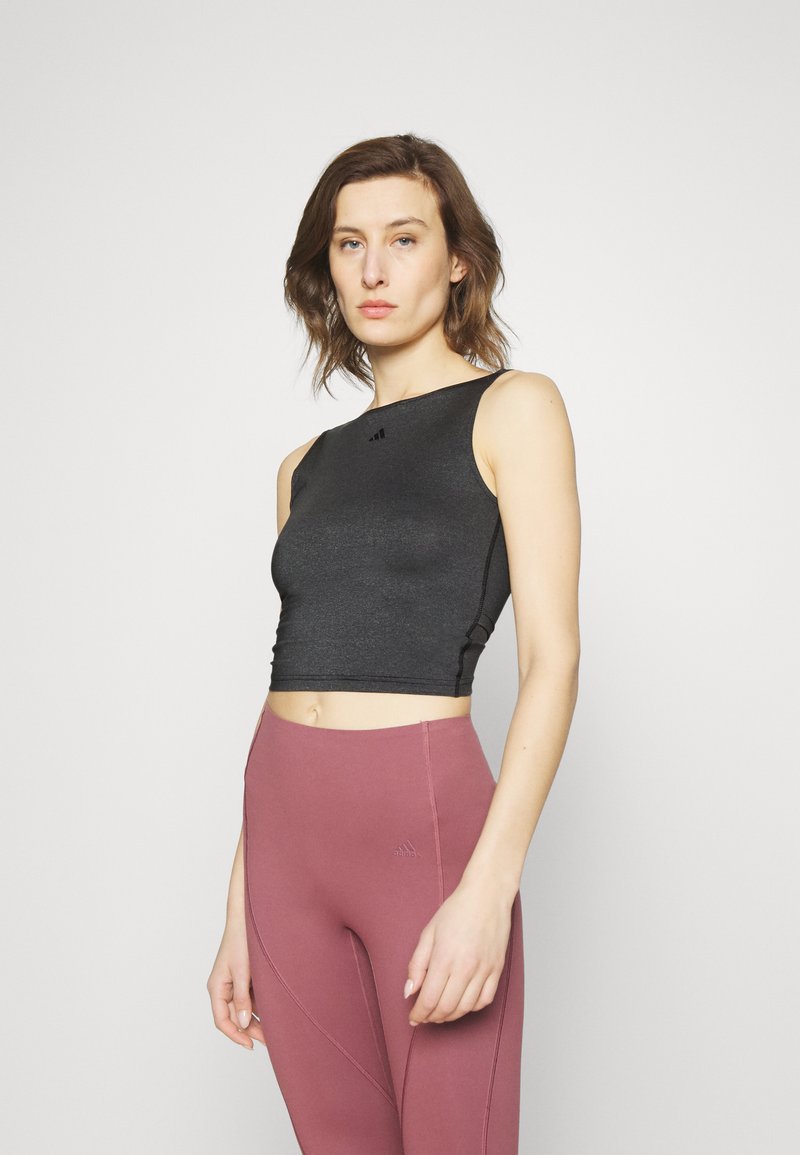 adidas Performance Top - black/schwarz - Zalando.ch