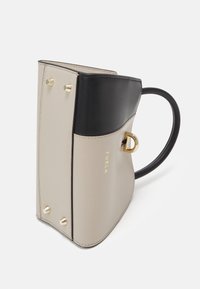 Furla GENESI MINI TOTE - Handtas - fullmoon/nero/zwart - Zalando.nl