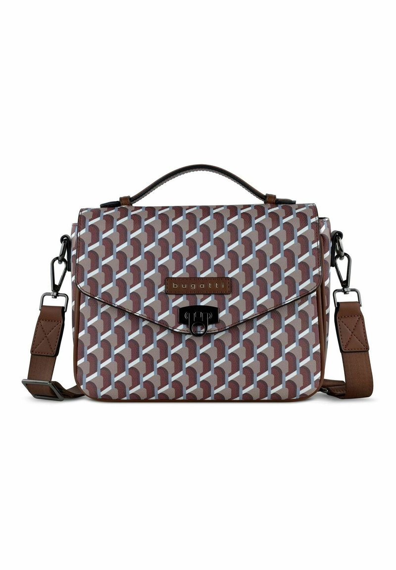 bugatti ELLA CLASSIC - Handbag - oyard/multi-coloured - Zalando