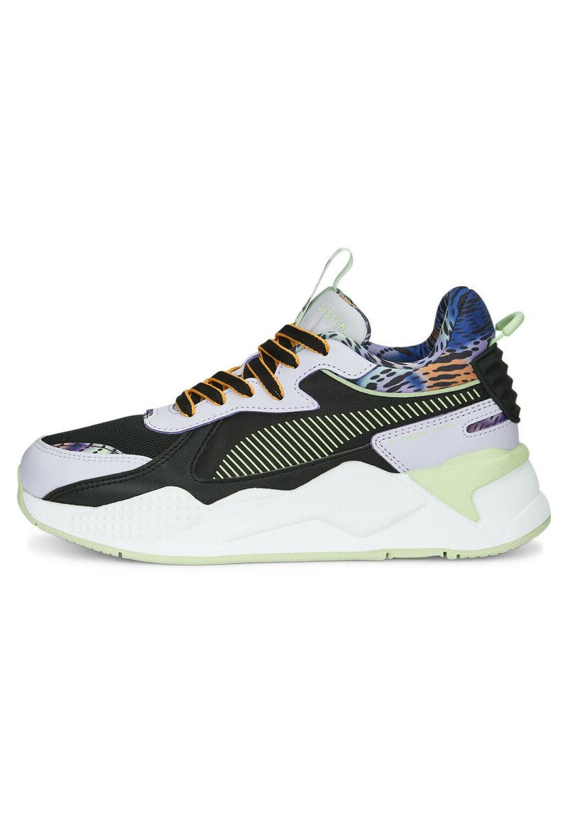 Puma RS-X FEELIN XTRA FRAUEN - Sneakers basse - black/white/spring ...