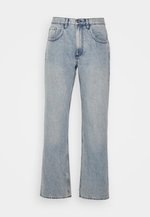 Redefined Rebel LONDON - Jeans Straight Leg - bleach/light-blue denim ...