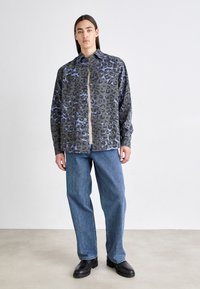 BOSS LAMBEY - Hemd - open green/grün - Zalando.at