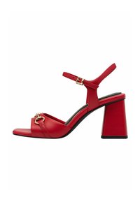 Marco Tozzi Sandaler - red/rød - Zalando.dk
