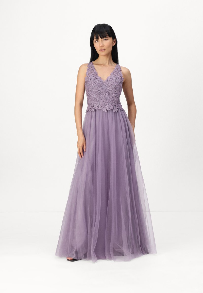 Mascara Robe de cocktail - pebble/lilas - ZALANDO.FR