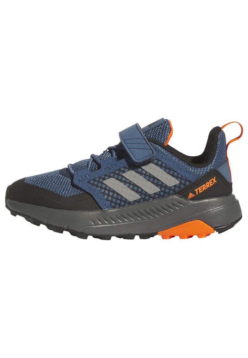 Adidas Terrex Hiking shoes - steel grey three impact orange/grey - Zalando