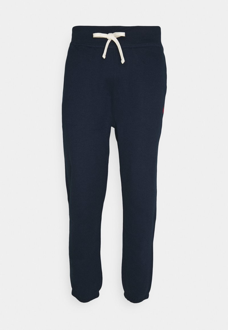 Polo Ralph Lauren THE CABIN FLEECE PANT - Tracksuit bottoms - cruise navy/dark blue - Zalando.co.uk
