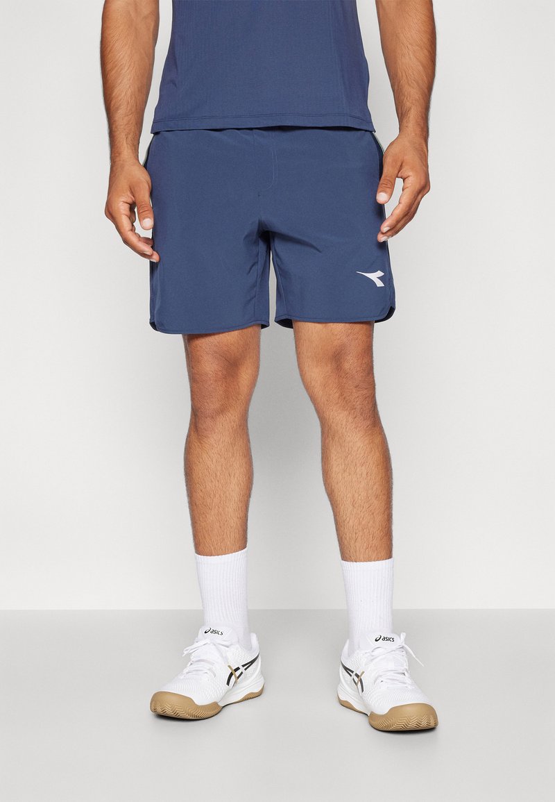Diadora SHORT ICON - Sports shorts - pageant blue/dark blue - Zalando.co.uk