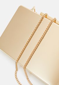 PARFOIS BOX BAG MIRANDA - Pochette - gold-coloured/doré - ZALANDO.CH