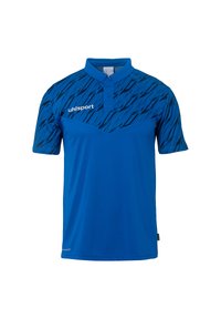 uhlsport PROGRESSIVE - Polo shirt - azurblau/blue - Zalando