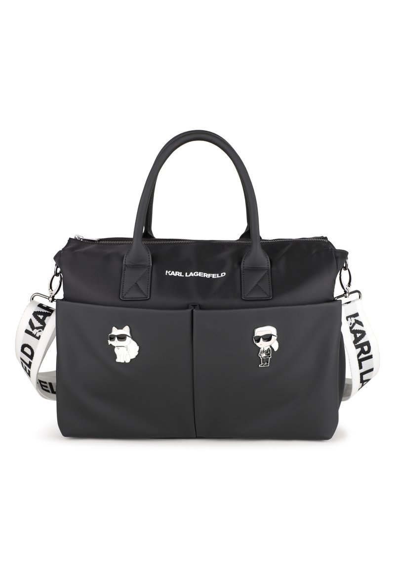 KARL LAGERFELD KIDS CHANGING BAG UNISEX - Baby changing bag - black ...