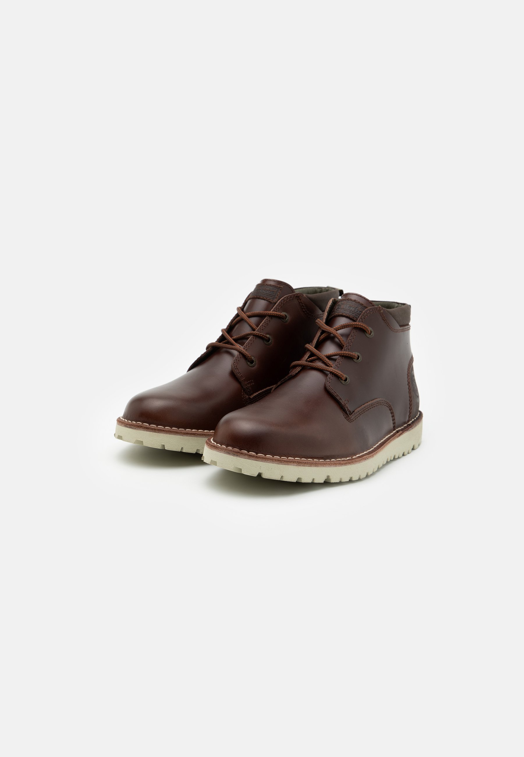 Barbour BEDROCK DERBY BOOT Schnurstiefelette dark brown dunkelbraun Zalando