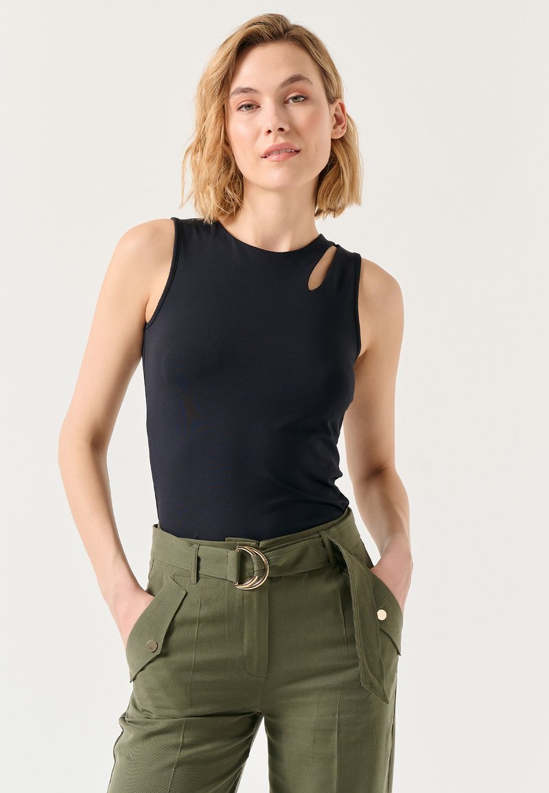 Jimmy Key Top - black - Zalando
