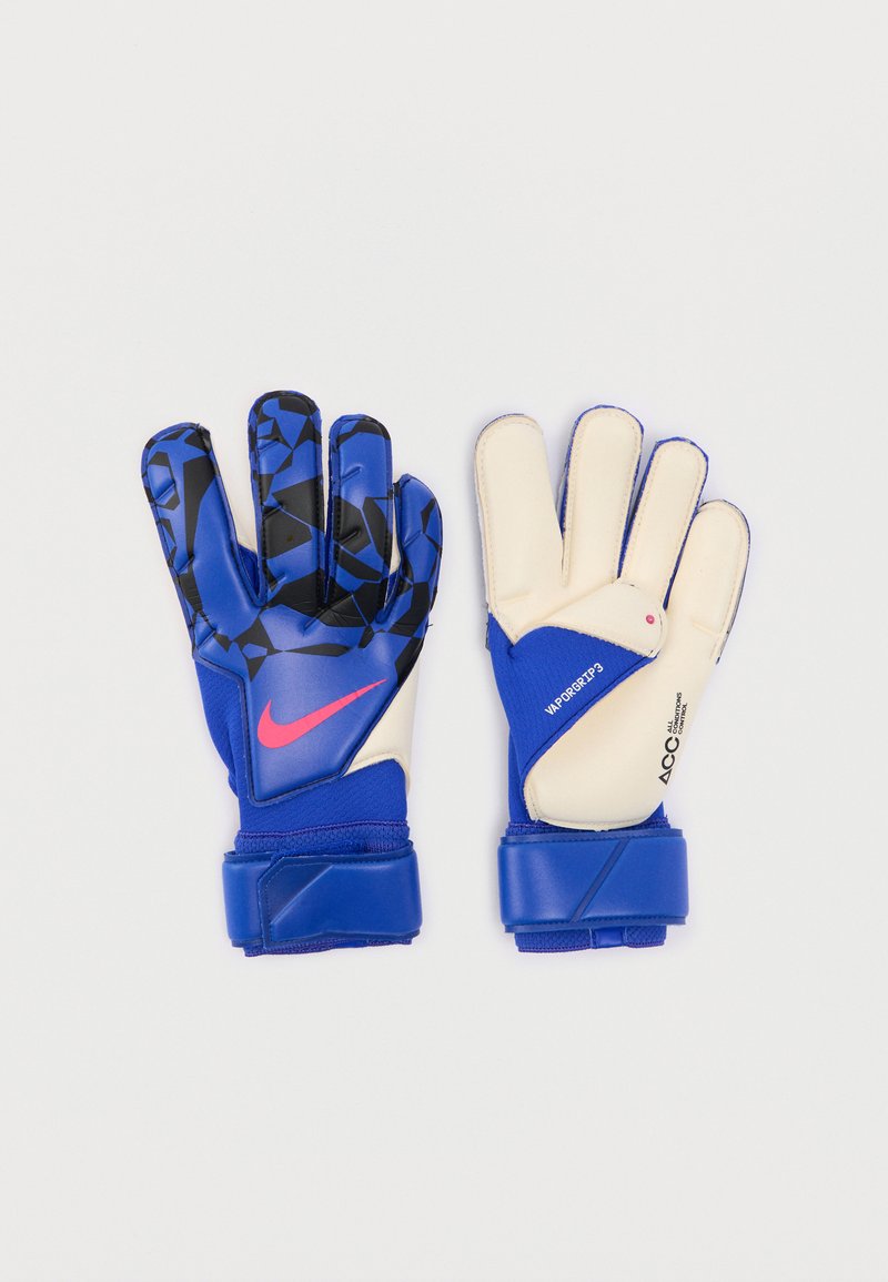 Nike Performance VG3 UNISEX - Goalkeeping gloves - racer blue/black ...