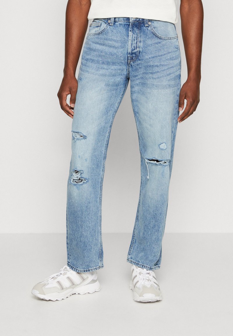 Only & Sons Relaxed fit jeans - light blue denim/light-blue denim ...