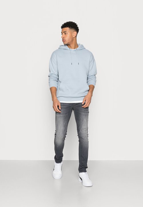 DEF Hoodie - light blue/lichtblauw - Zalando.be