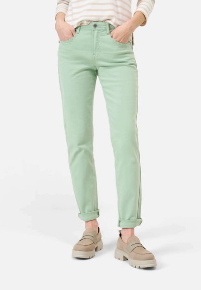 BRAX STYLE MARY - Slim fit jeans - clean dark blue/donkerblauw - Zalando.be