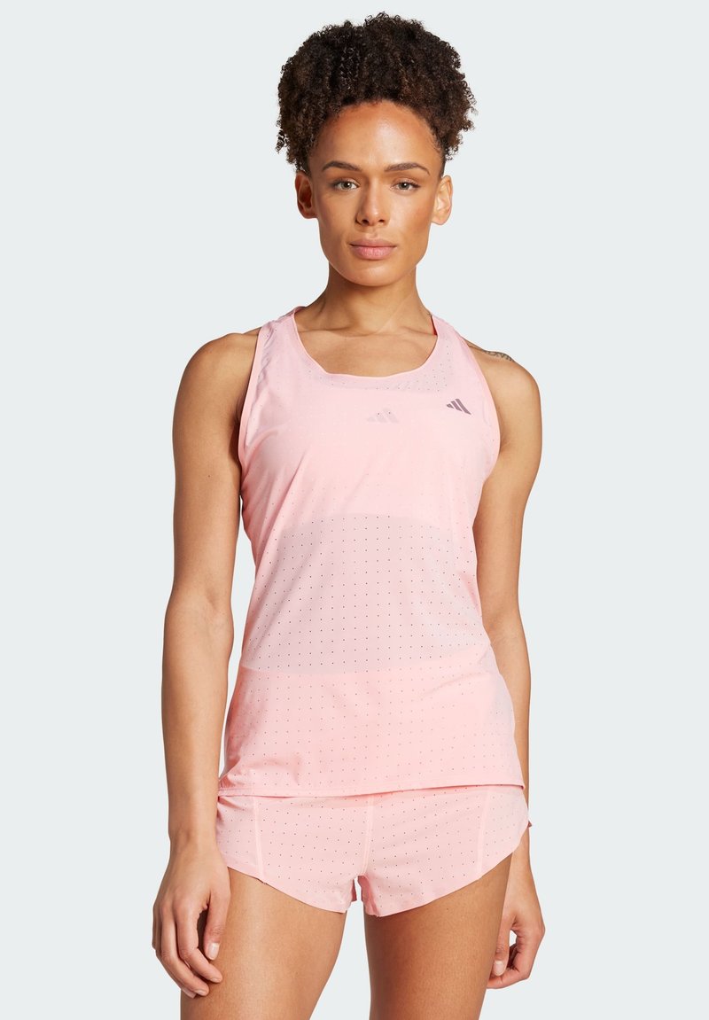 adidas Performance Top - semi pink spark/pink - Zalando.de
