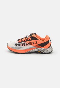 Merrell MTL LONG SKY 2 - Laufschuh Trail - white/orange/weiß - Zalando.ch
