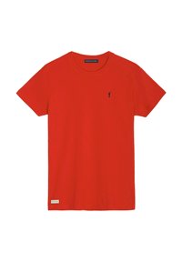 Polo Club SHORT SLEEVE - T-shirt basic - red/rosso - Zalando.it