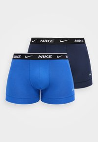 Nike Underwear TRUNK 2 PACK - Trunks - obsidian/game royal/blue ...