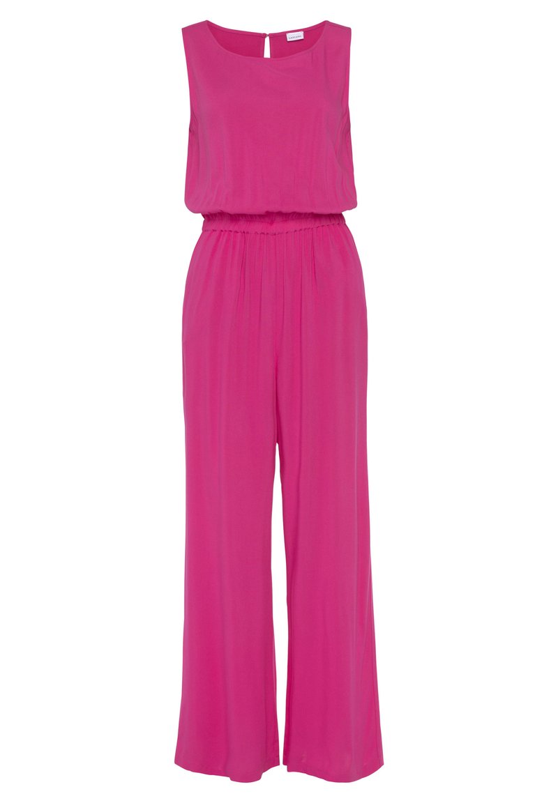 LASCANA OVERALL - Jumpsuit - pink - Zalando.at