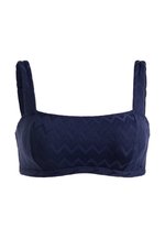 Roxy CURRENT COOLNESS - D-CUP - Top de bikini - blue/azul - Zalando.es