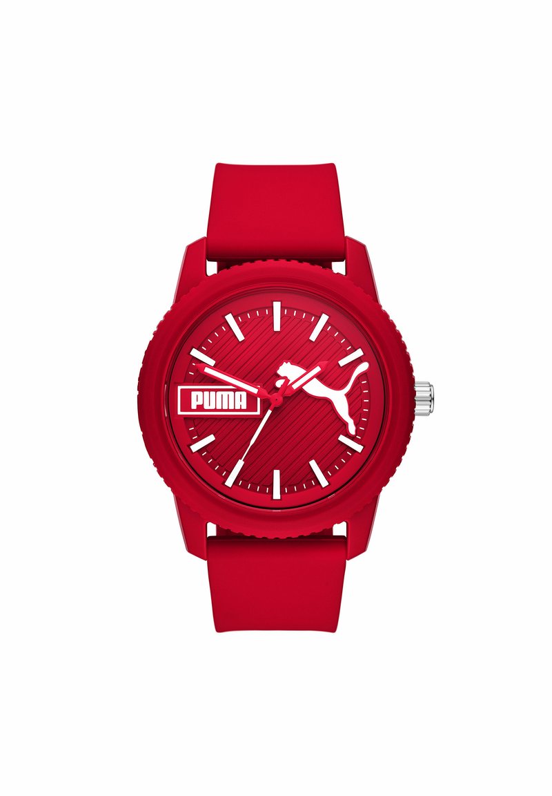 Puma ULTRAFRESH - Watch - red - Zalando