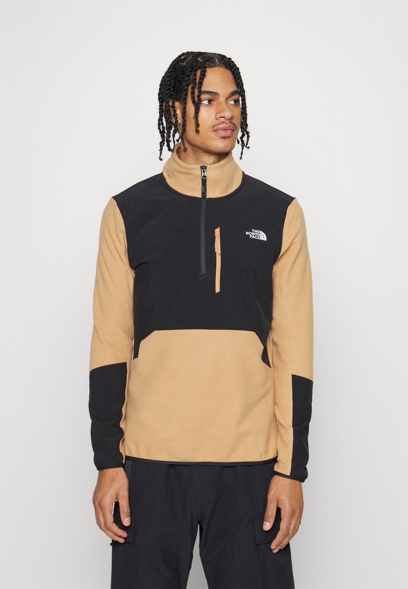 The North Face GLACIER PRO 1/4 ZIP - Fleecepullover - almond butter ...