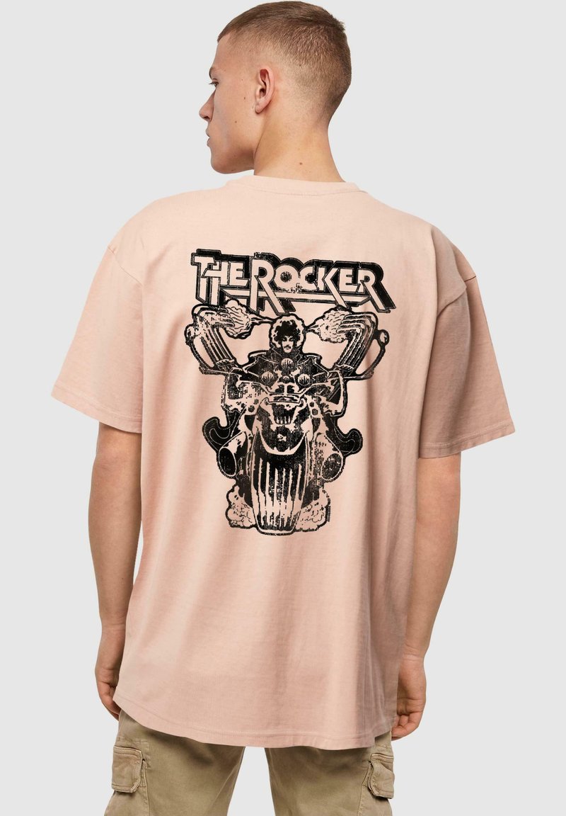 Merchcode THIN LIZZY - LOGO ROCKER HEAVY - Print T-shirt - amber/light ...