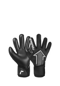 Reusch FASTGRIP INFINITY - Goalkeeping gloves - black - Zalando