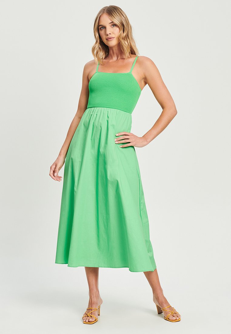 SÁVEL CARSON - Freizeitkleid - green/grün - Zalando.at