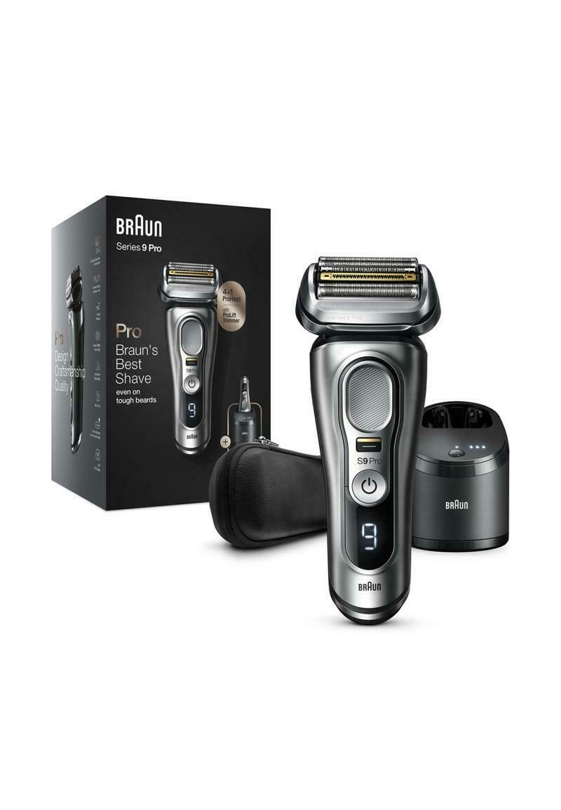 Braun SERIES 9 PRO 9467CC - Rasierer - silber/silberfarben - Zalando.de