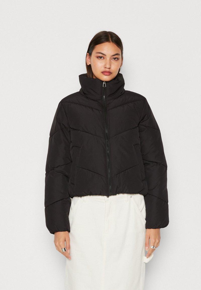 ONLY ONLMAGGI SOLID PUFFER - Winter jacket - black - Zalando