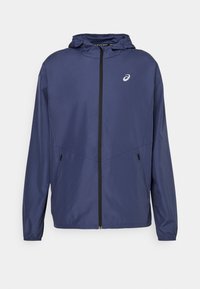 ASICS ACCELERATE LIGHT JACKET - Running jacket - thunder blue/blue ...