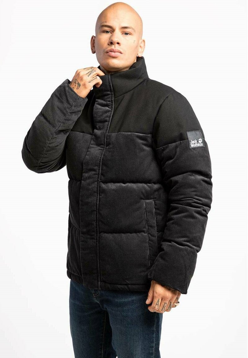Jack Wolfskin NATURE - Winter jacket - black - Zalando