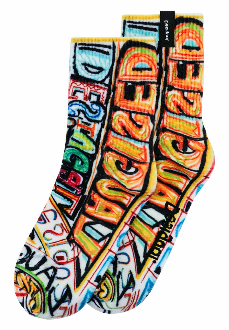 Desigual Socks - multi coloured/multi-coloured - Zalando.de