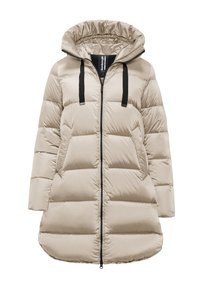 Bomboogie Winter coat - crystal grey/beige - Zalando