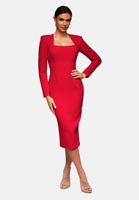 Ombre Robe fourreau - red/rouge - ZALANDO.FR