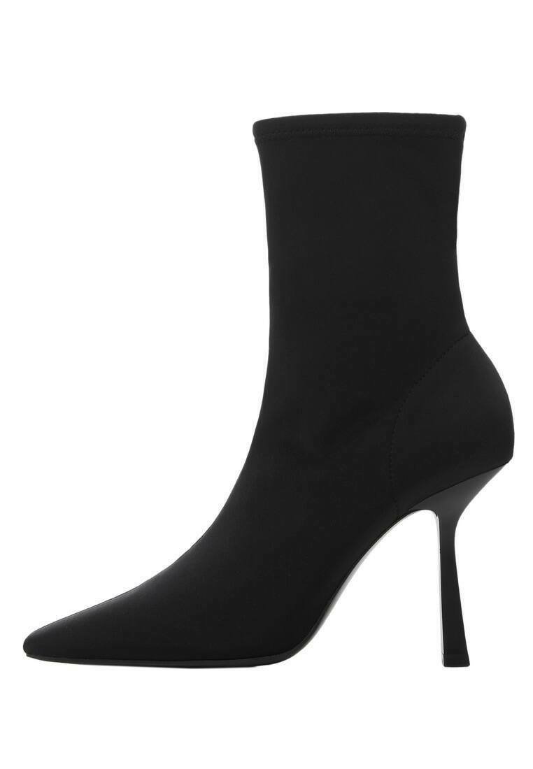 Mango GLO - High heeled ankle boots - nero/black - Zalando.co.uk