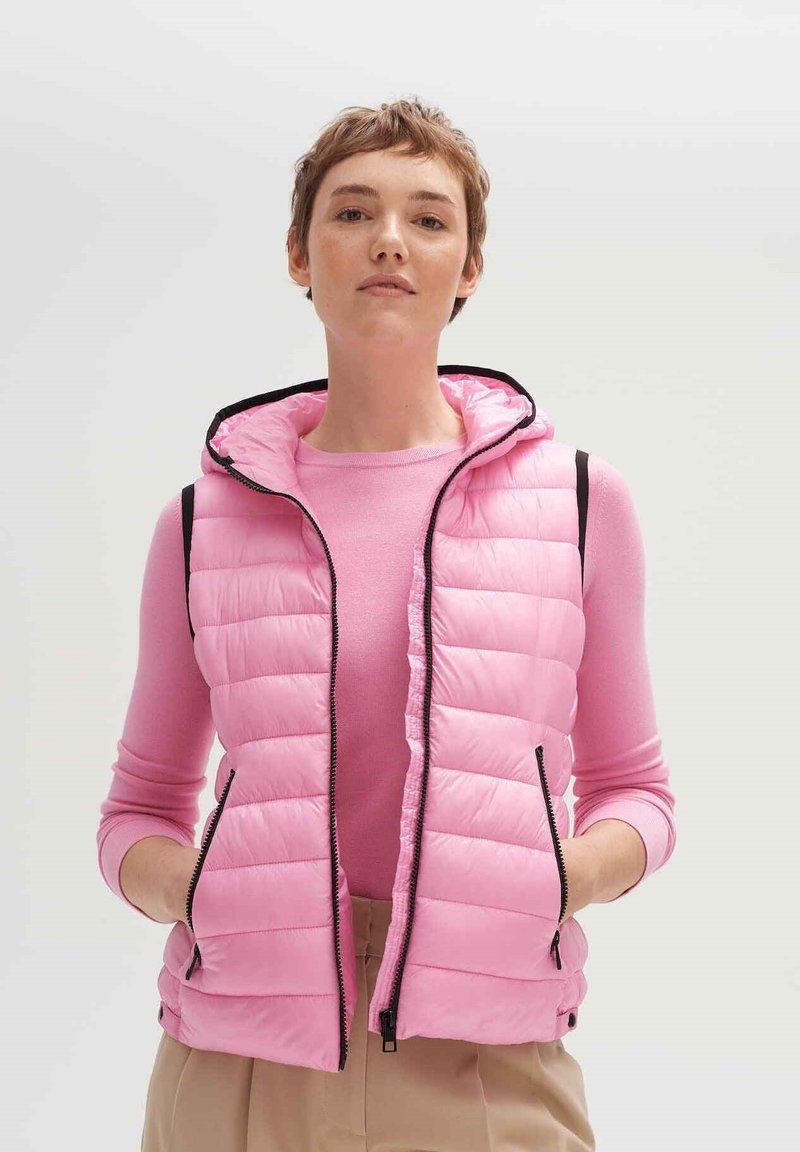 Opus WENISE - Waistcoat - cotton candy/light pink - Zalando.de