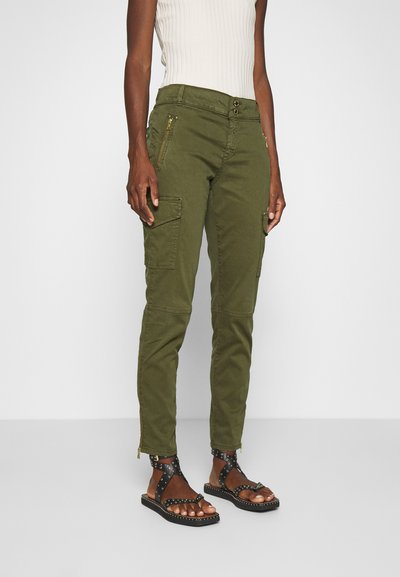 Cream ZOLY PANT - Cargohose - sea turtle/khaki - Zalando.ch