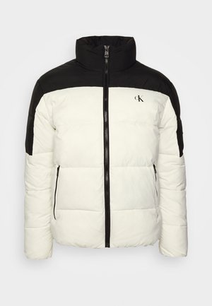 Calvin Klein Performance SPACER LOGO - Sweatshirt - black beauty/noir ...