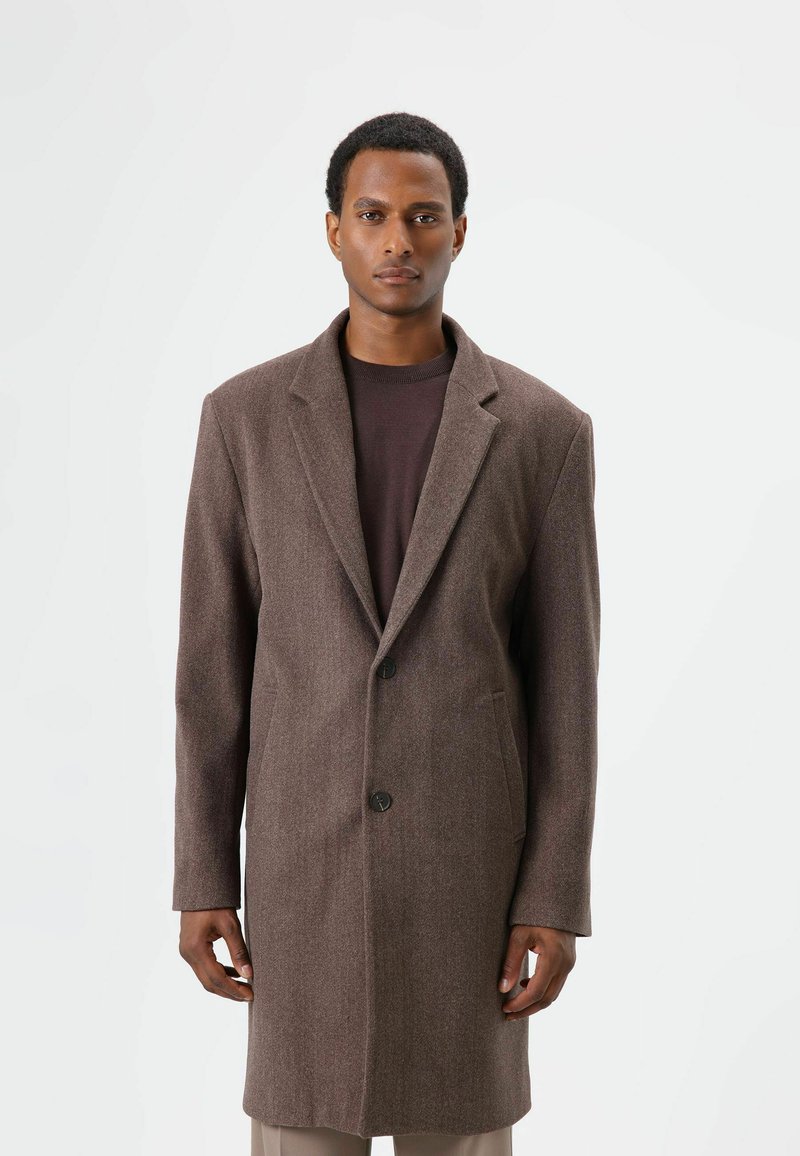 Lucy & Sam SINGLE-BREASTED - Classic coat - brown - Zalando