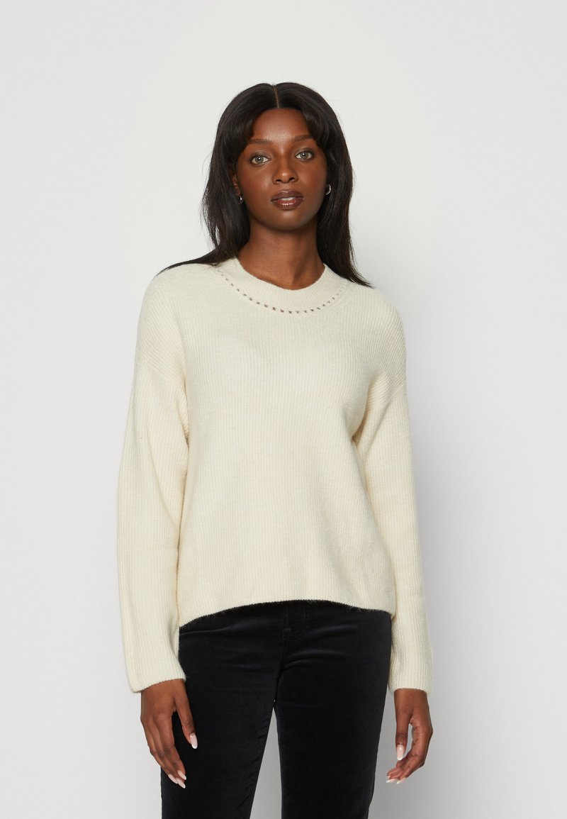 GAP Petite FOREVERCOZY CREW - Jumper - birch/beige - Zalando.ie